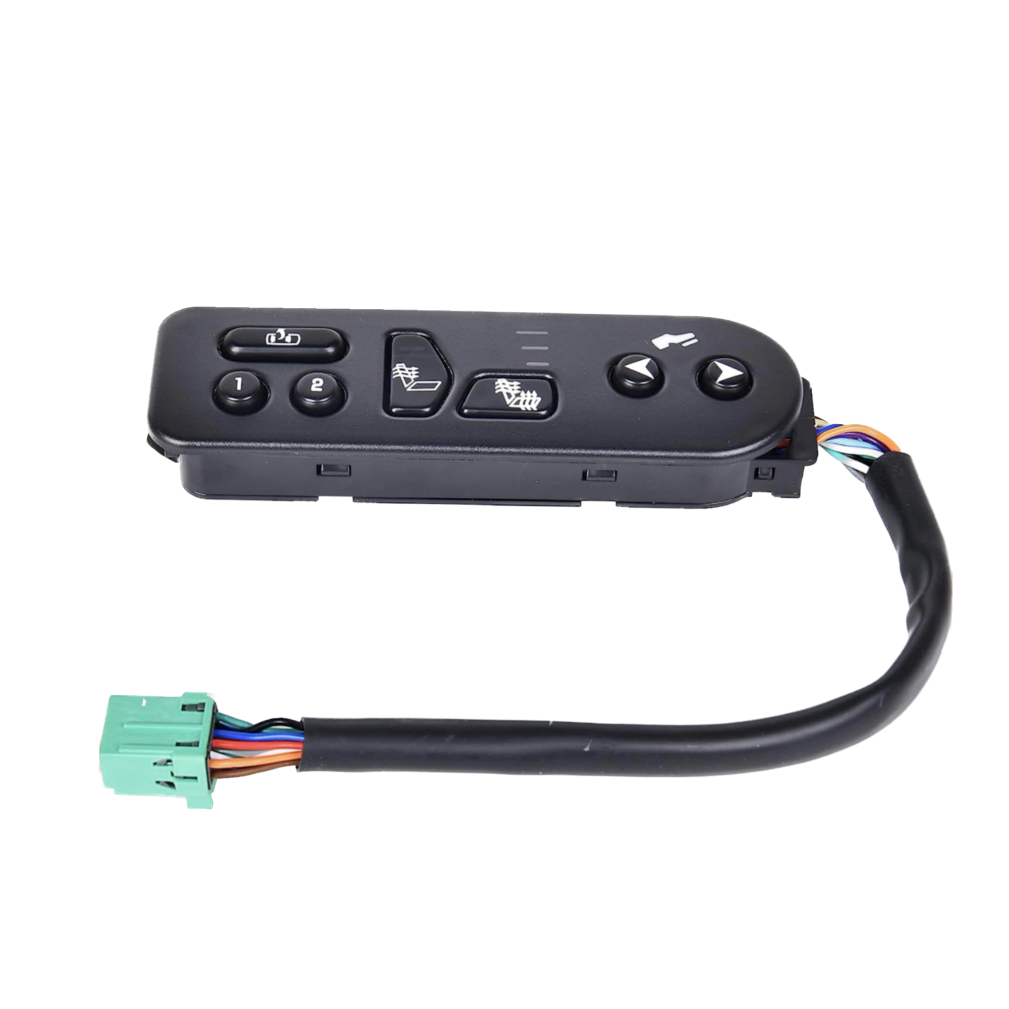 Driverside Seat Heater Module with Pedal Adjustment (Your Choice of LED ...