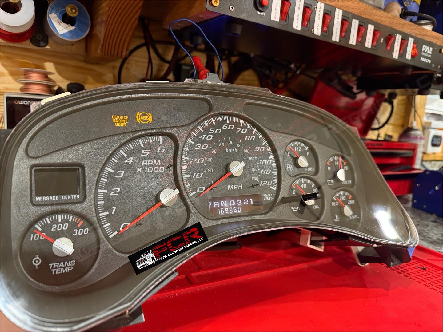 1999-2002 GM Full-size SEMI Custom Cluster Build (Ship In Your EXISTING ...