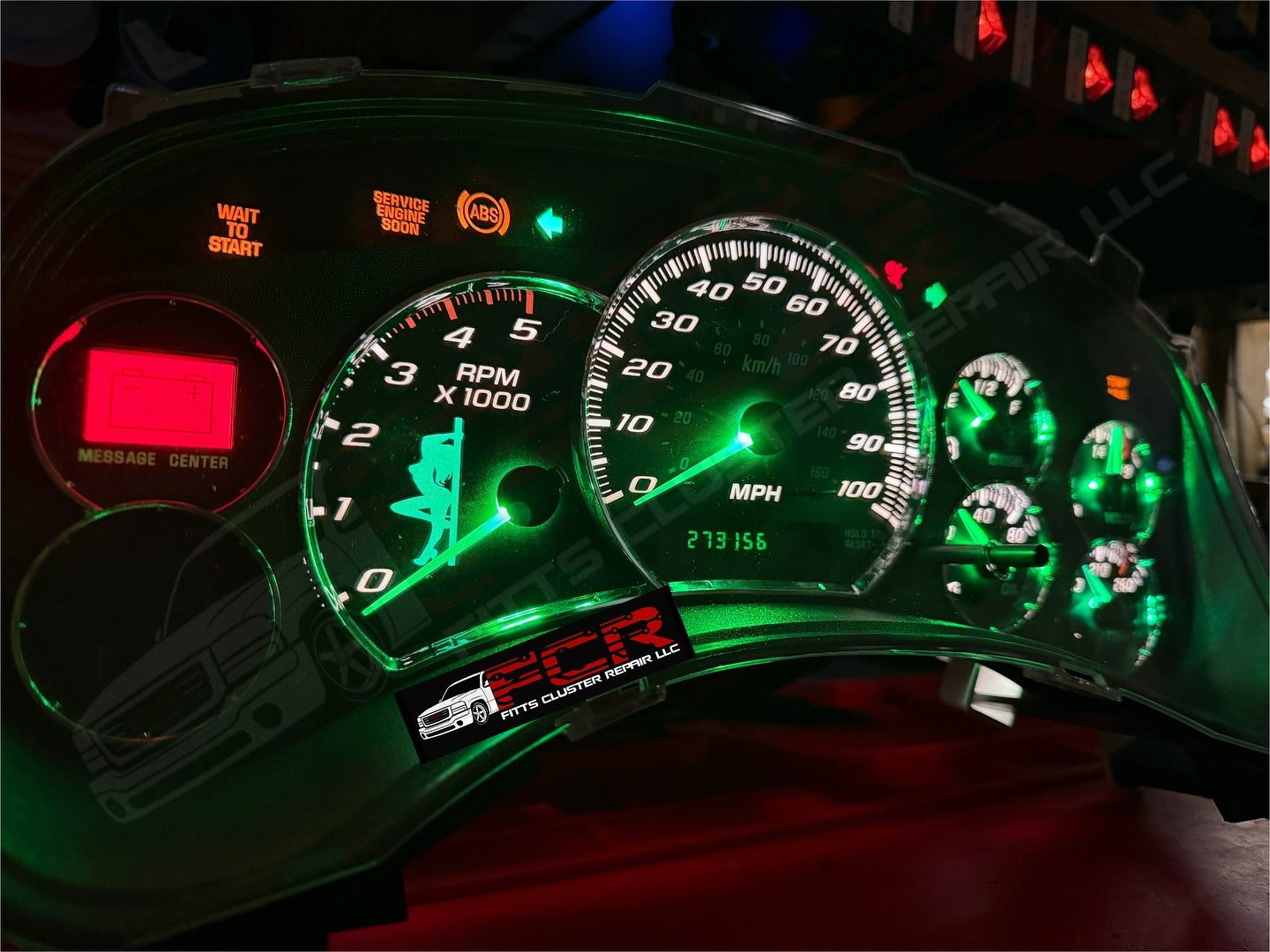 1999-2002 GM Full-size FULL Custom Cluster Build (Ship In Your EXISTING ...